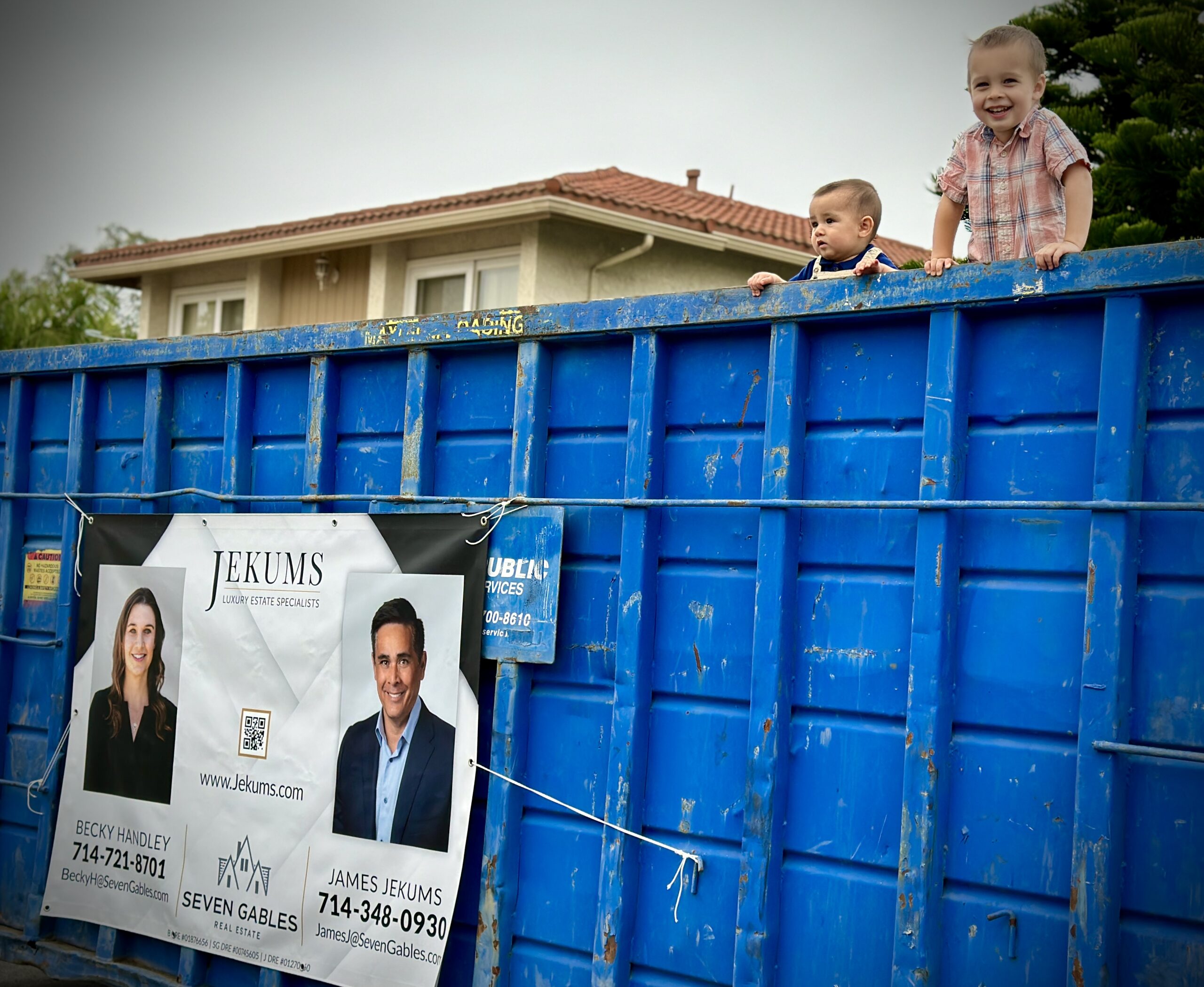 Another successful neighborhood clean up! - Jekums Luxury Estate ...